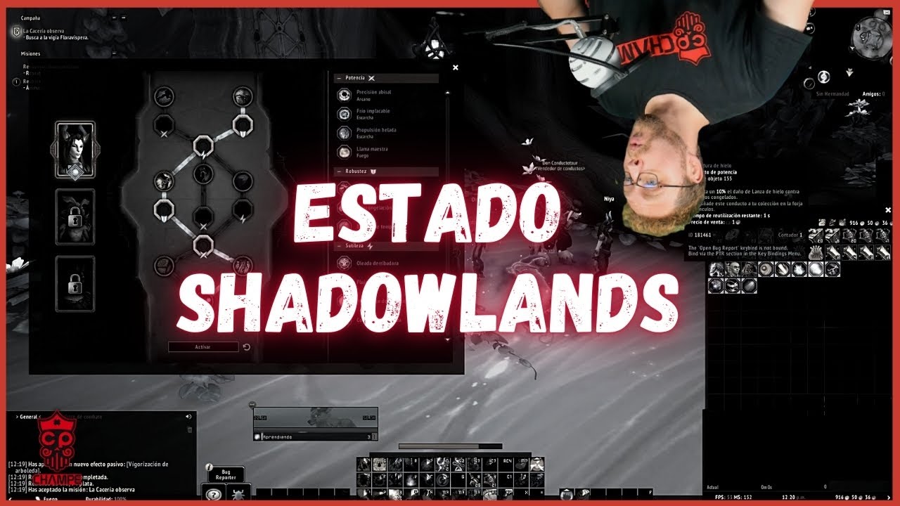 Shadowlands ¿Está lista? | El poder prestado y el problema estructural ...