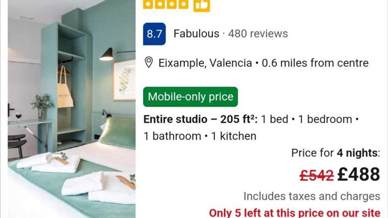 Why you probably shouldn't book a hotel on your laptop