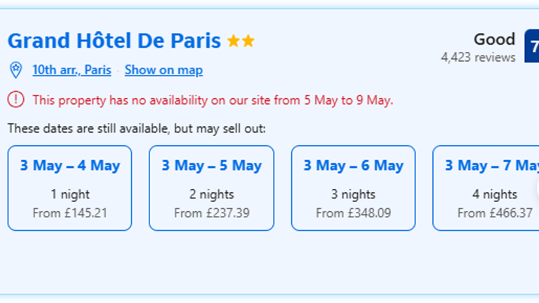 Why you probably shouldn't book a hotel on your laptop