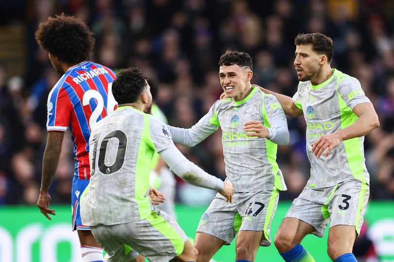 Man City's 'real captain' is back taking charge after Pep Guardiola ...