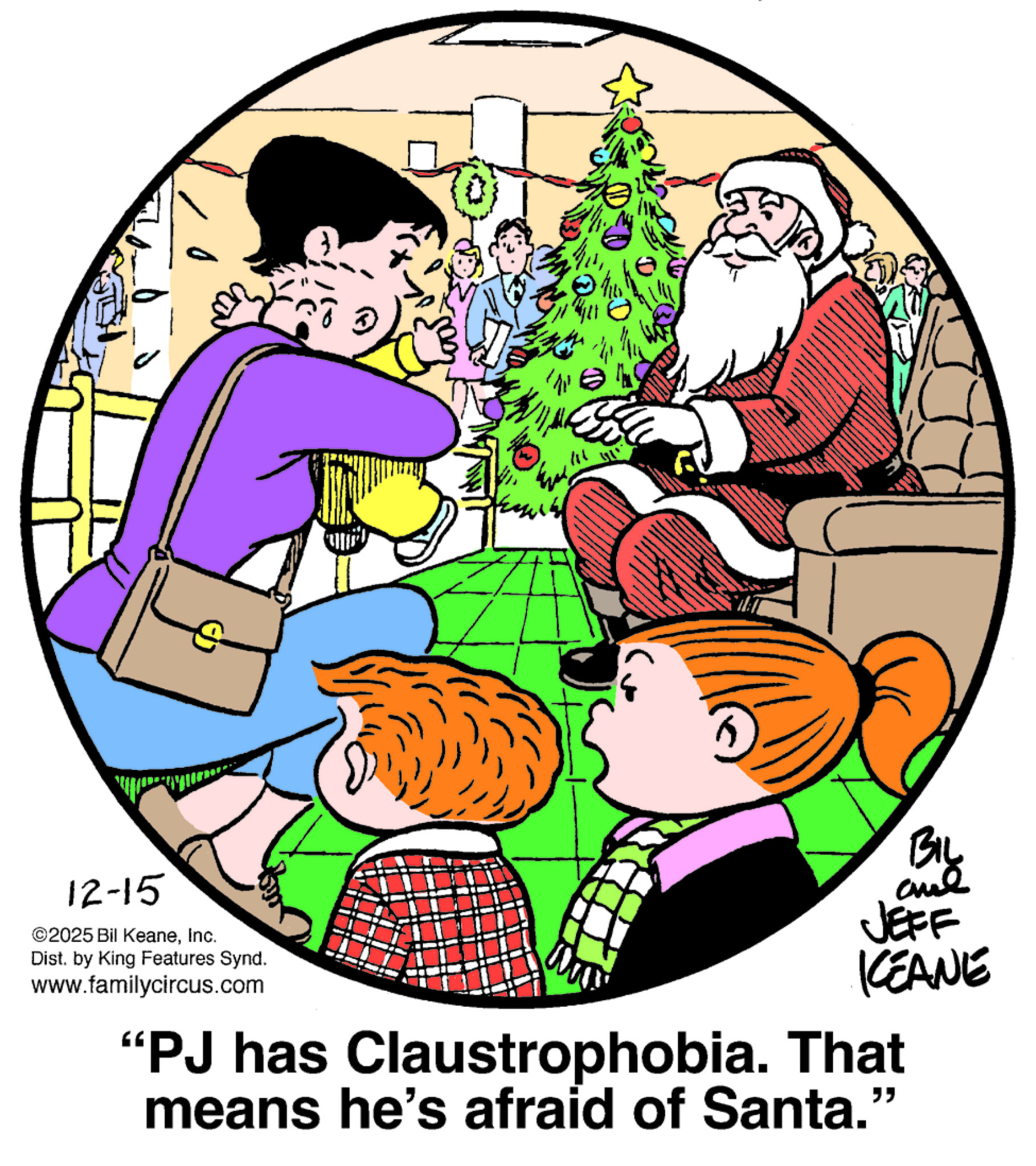 Family Circus by Bil and Jeff Keane