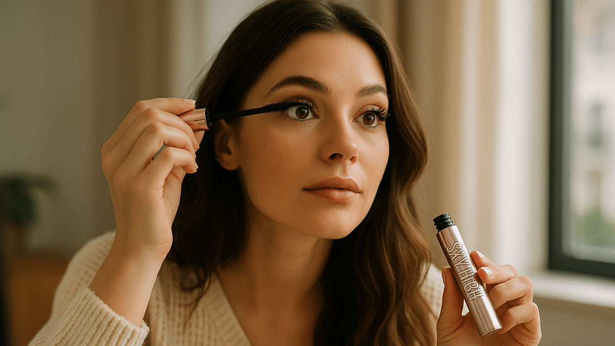 Sky High : le nouveau mascara Maybelline qui promet des cils XXL et qui ...