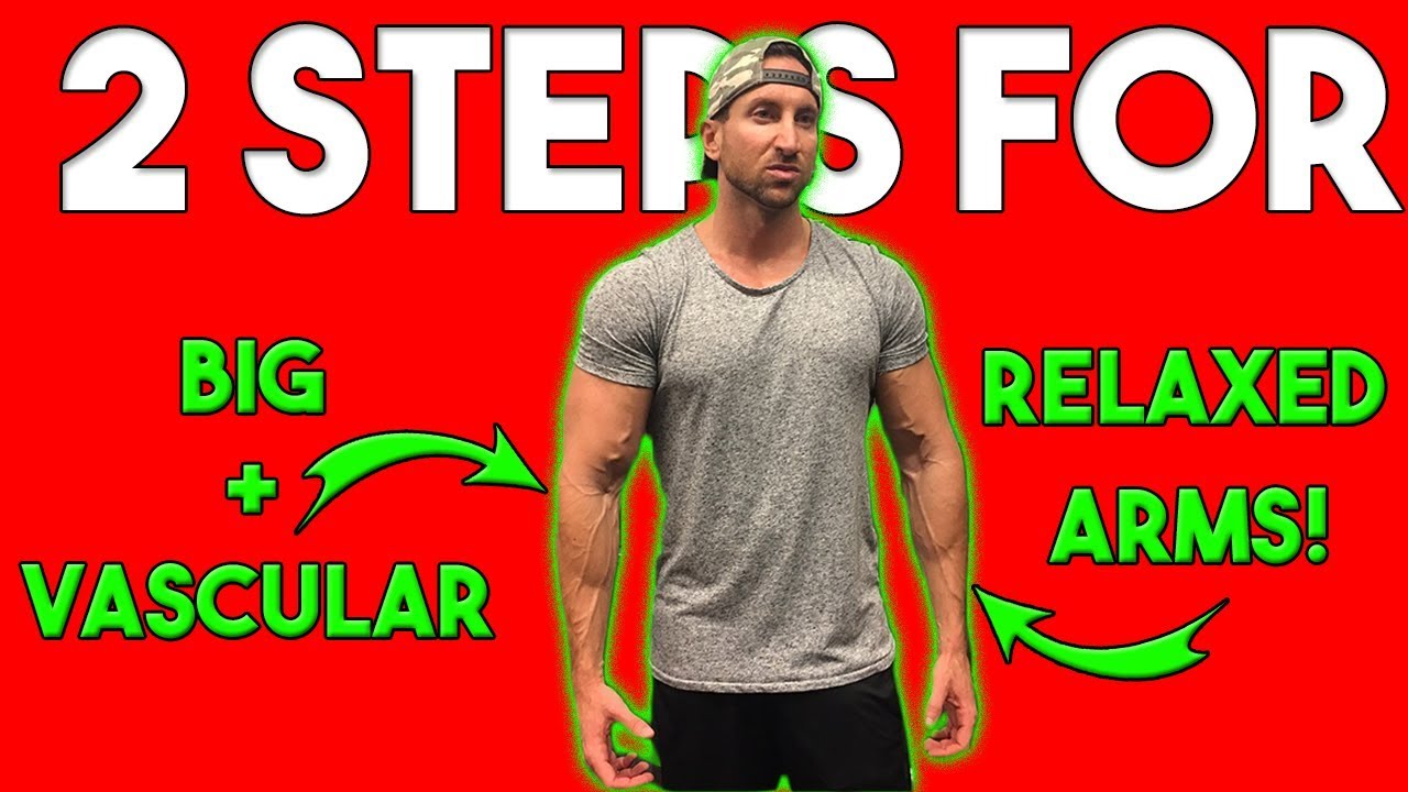 Look more muscular in a T-shirt using simple physique tricks