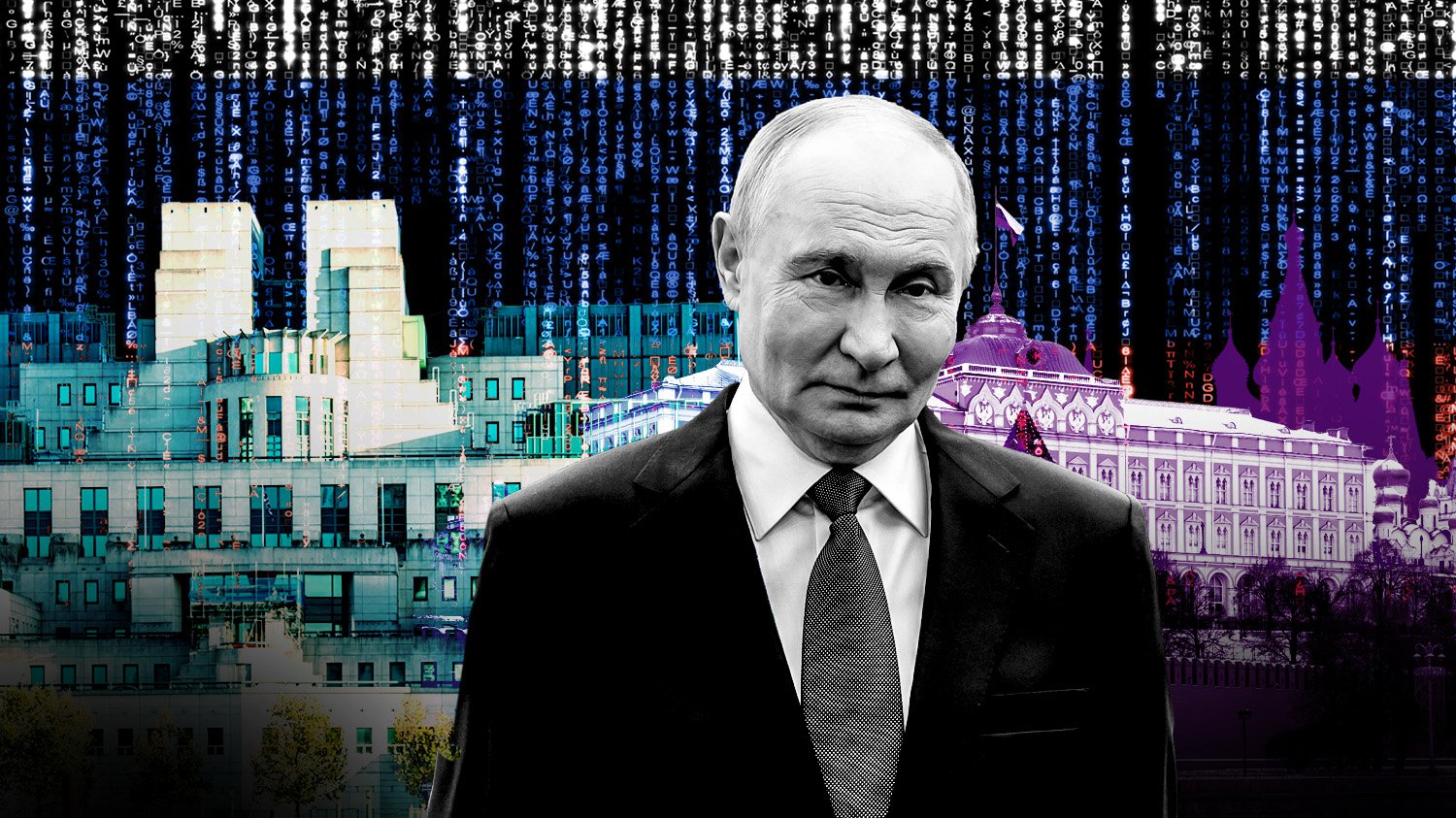New MI6 chief warns of ongoing threat from Russia