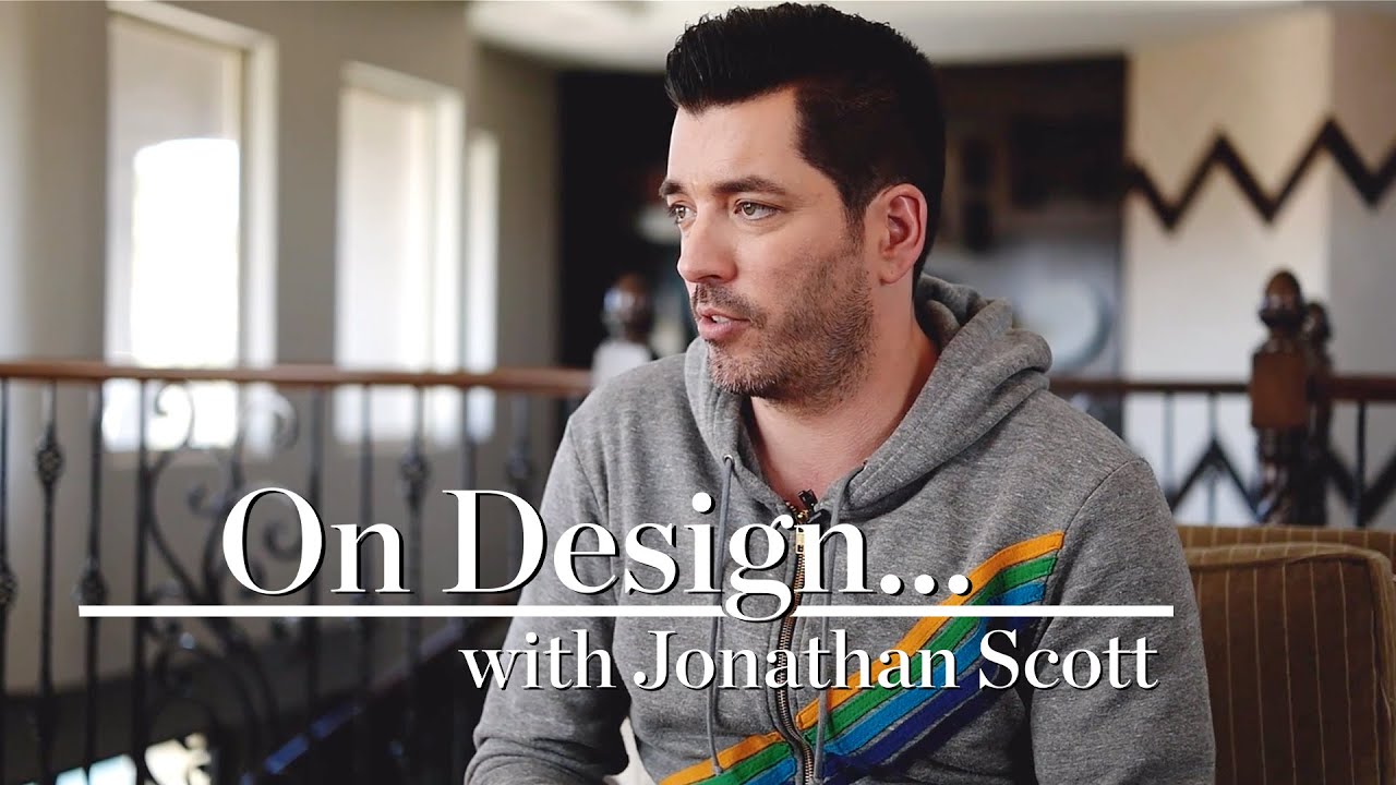 Discover why Jonathan Scott creates wildly unforgettable home designs