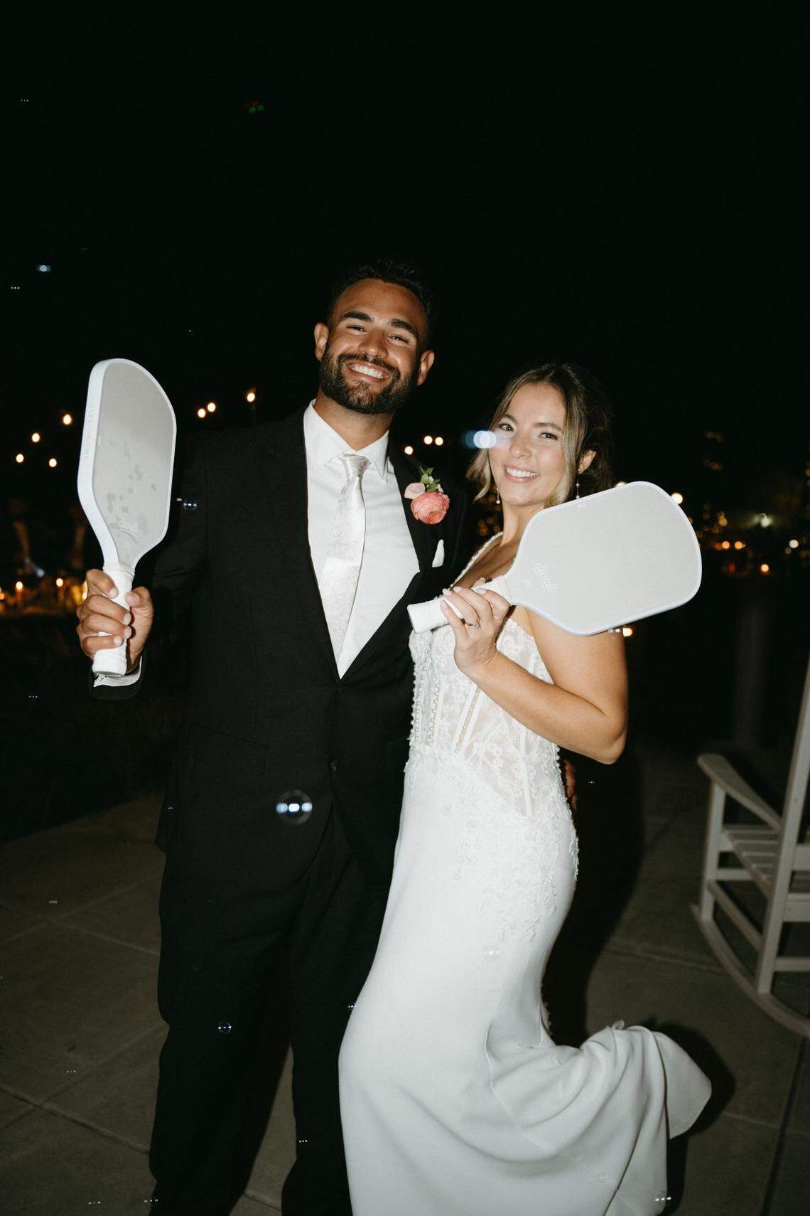 Pickleball brings people together, sometimes forever and ever