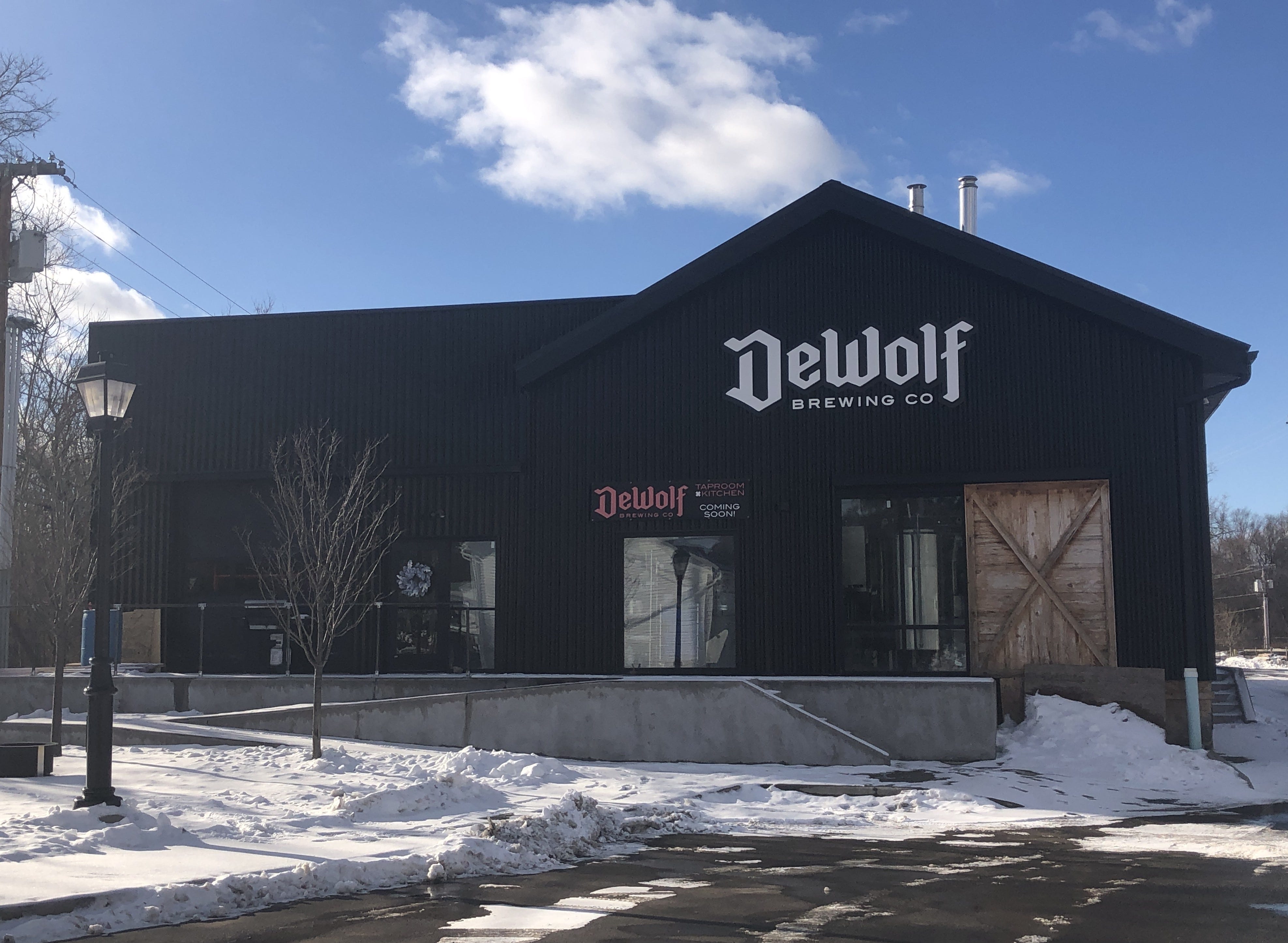 New craft brewery opens in Victor
