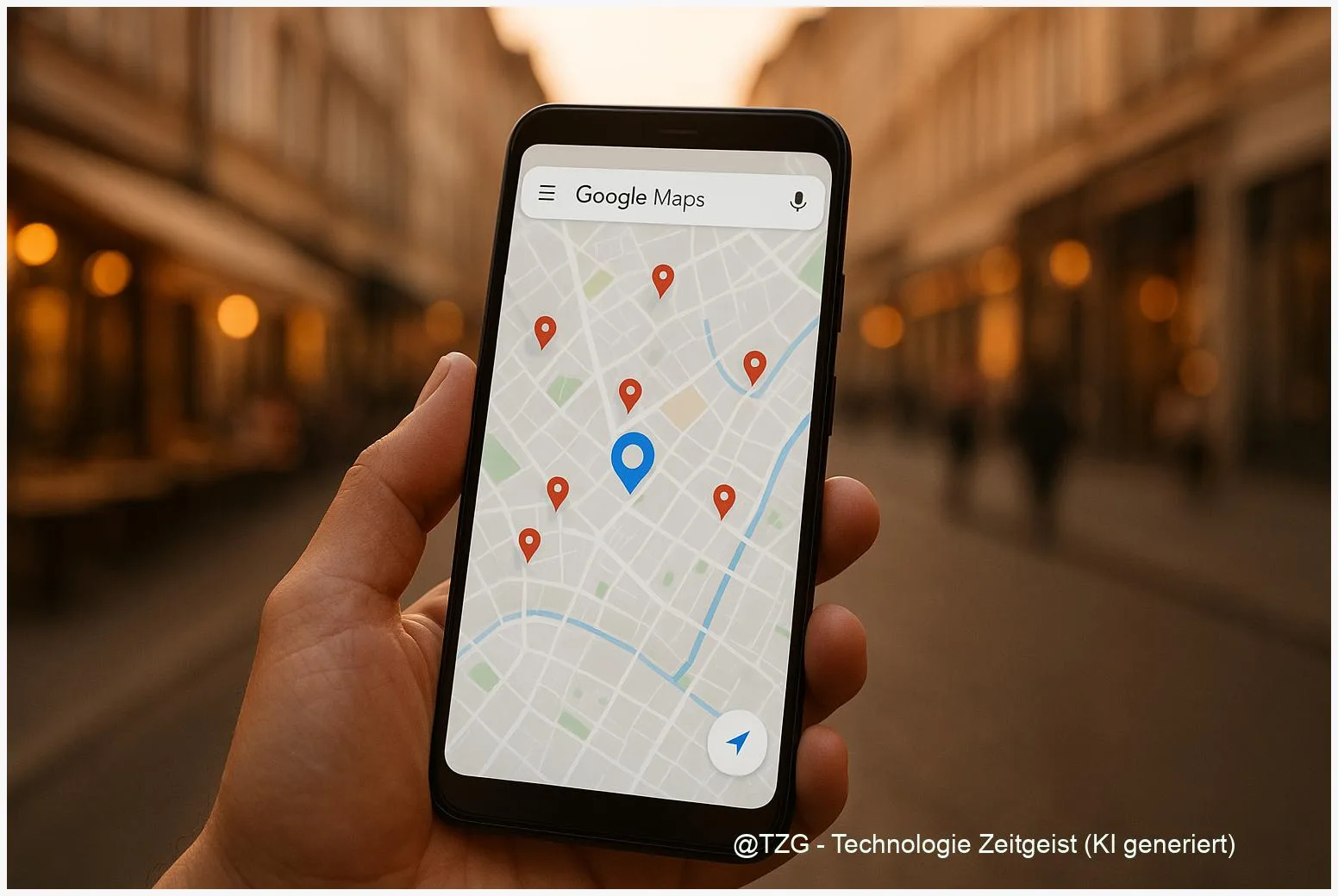 Google Maps bekommt Gemini‑Empfehlungen für Orte