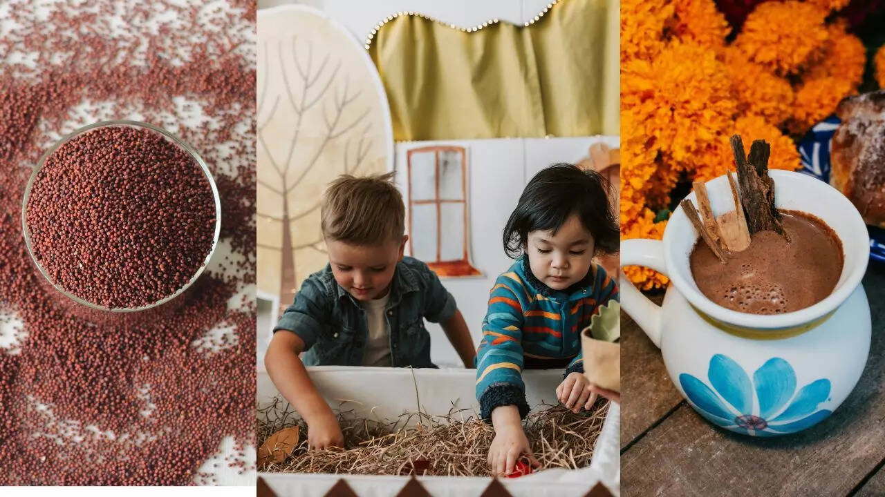 Can ragi actually boost cognitive strength in kids?