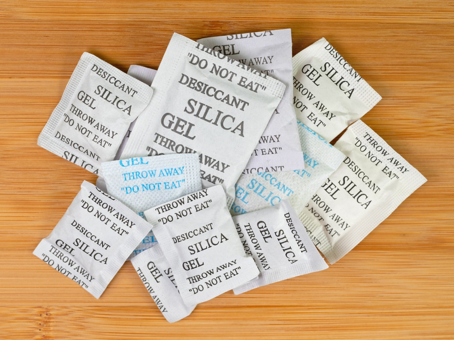 Kieselgel-Beutel nicht wegwerfen: 5 geniale Anwendungen für Silica Gel