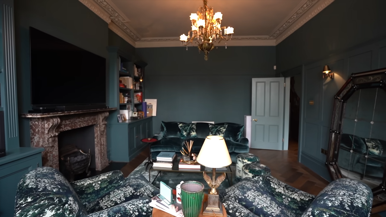 Inside a seven bedroom London home built for quiet wealth