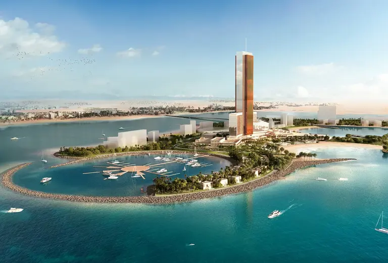 UAE: Wynn Al Marjan Island to be tallest building in RAK once spire ...