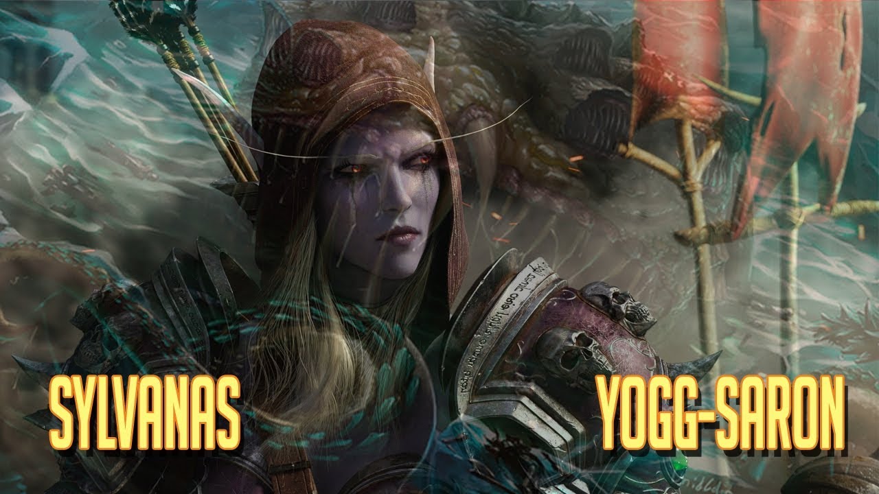 🔥 Sylvanas sirve a Yogg-Saron | ¿Volvemos a Rasganorte? [Teoría ...