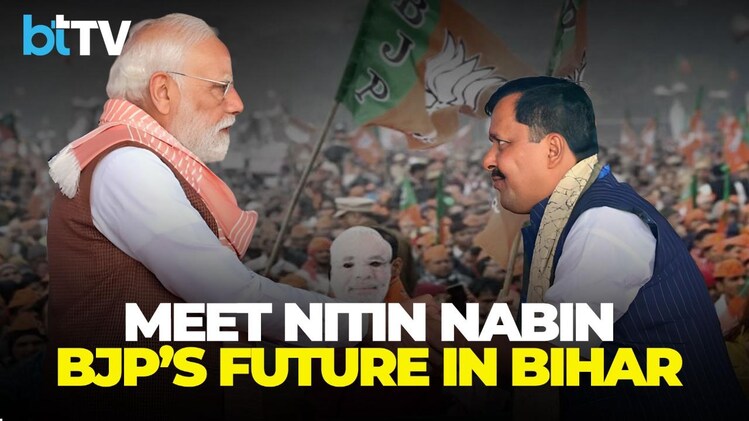 Who is Nitin Nabin? BJP’s new working president, five-time MLA and ...