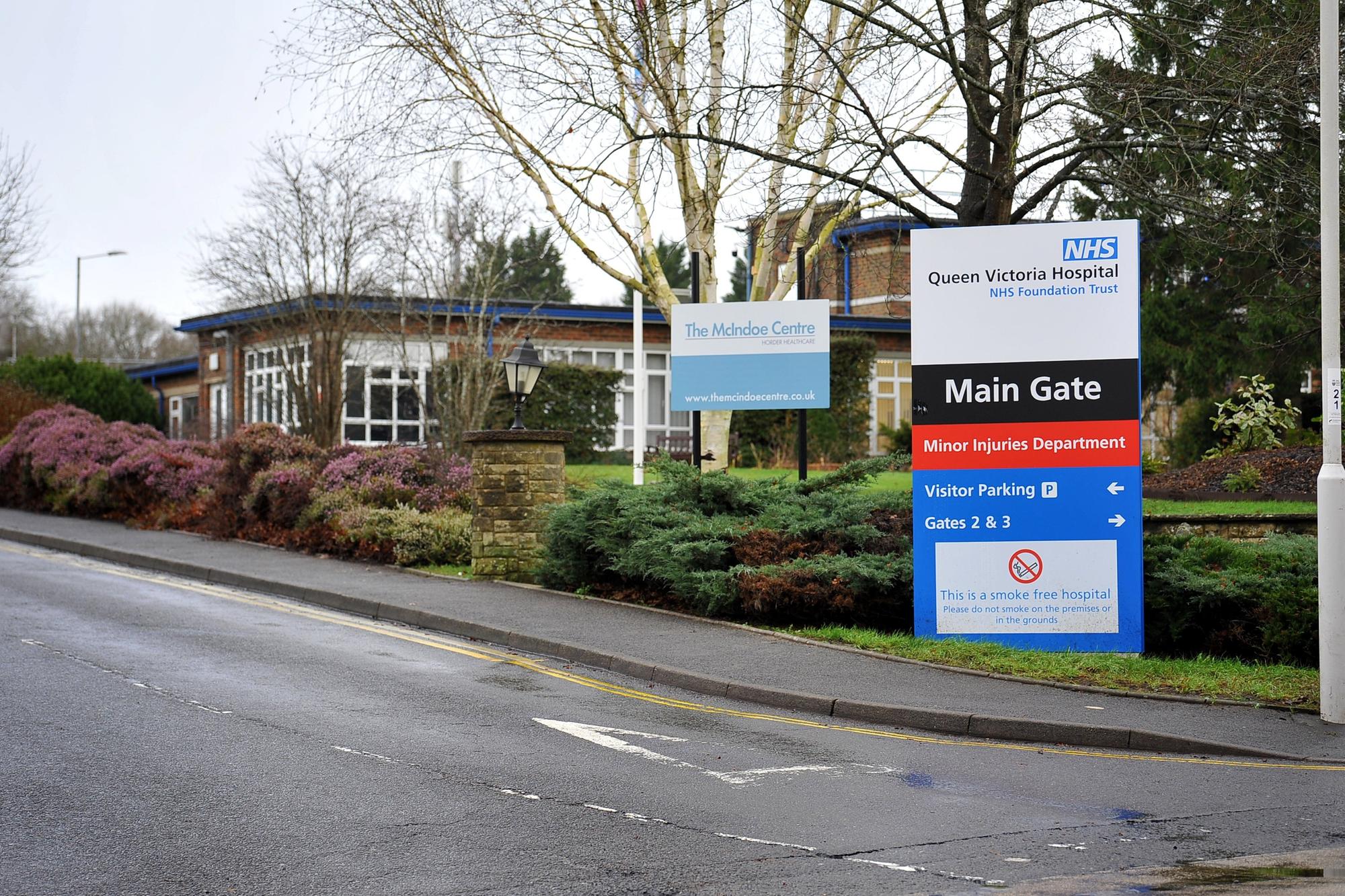 East Grinstead hospital introduces flu precautions during ‘national ...