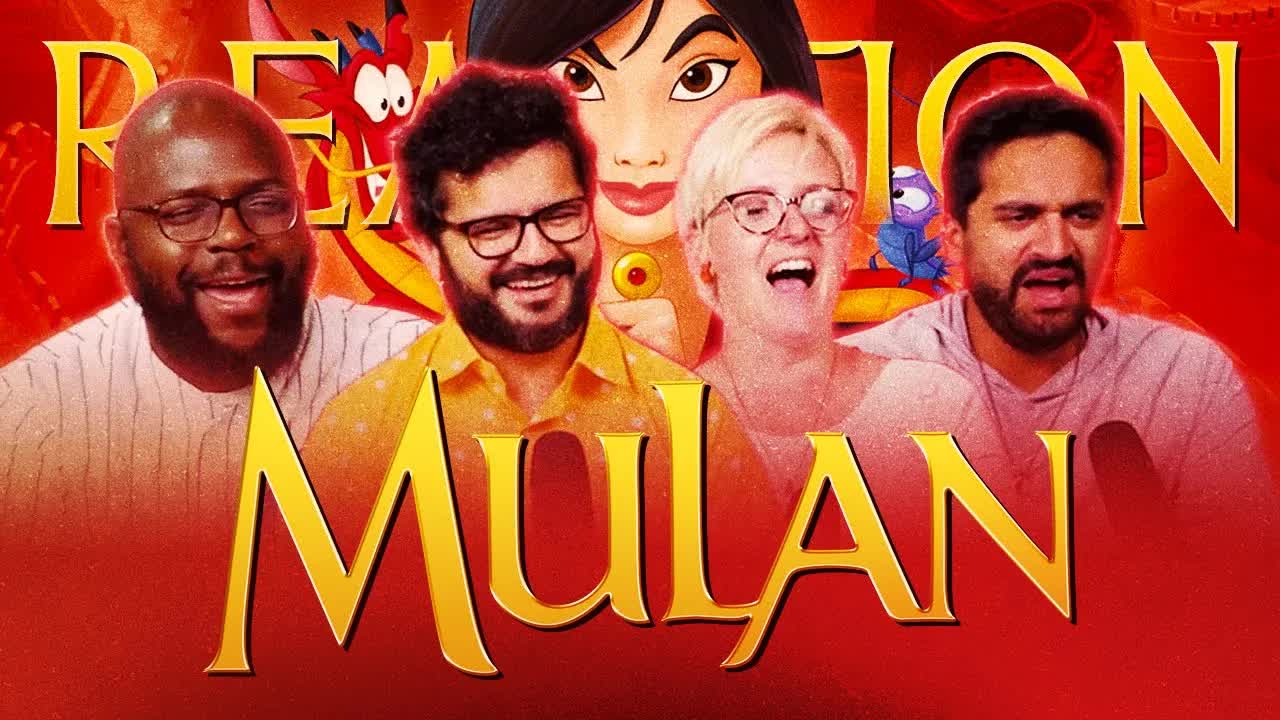 Let's get down to business - Disney's Mulan (animated) - group reaction