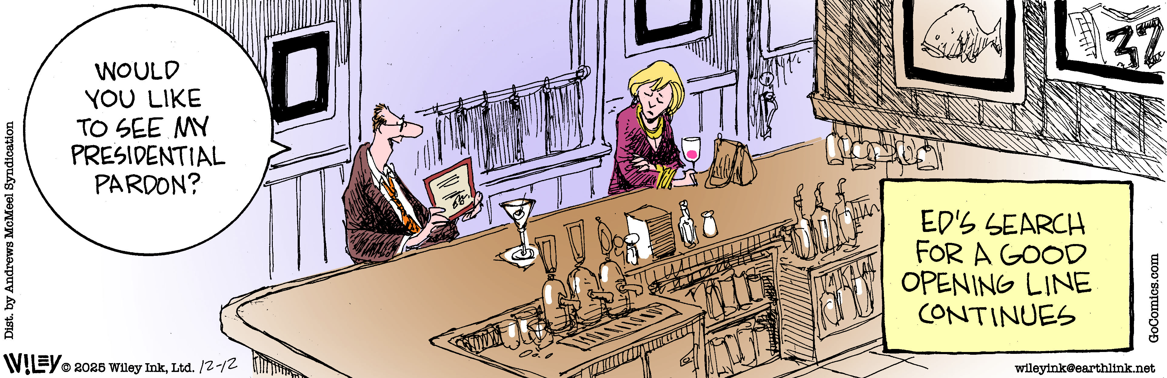 Non sequitur by Wiley Miller