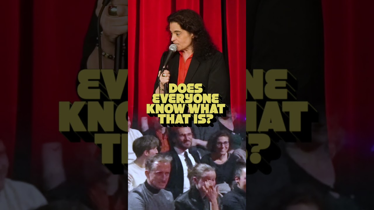 Watch a comedian question a bizarre artist about their famous concert