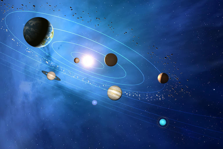 Asteroid belt: Facts & formation