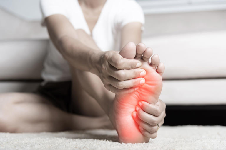 How to (ouch!) relieve pain on the bottom of your foot