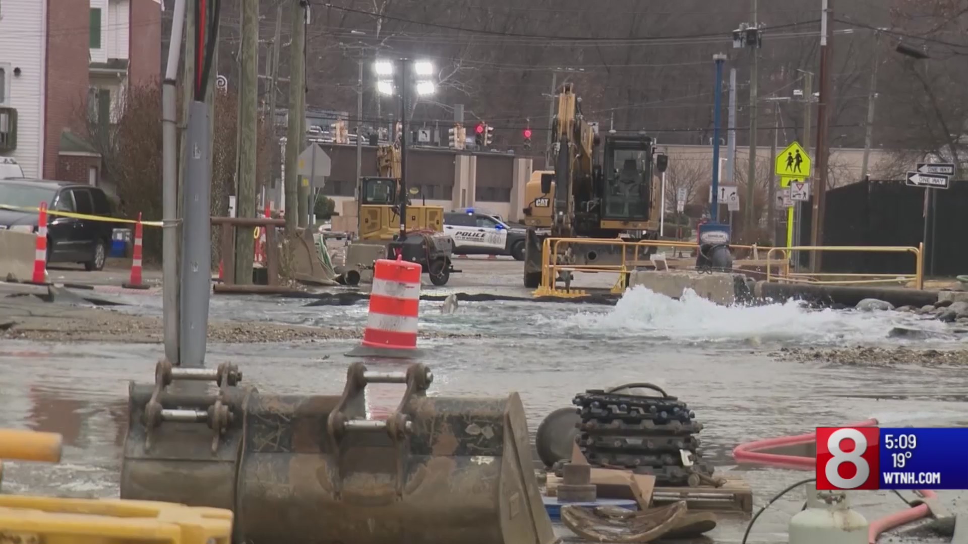 Massive water break in Waterbury continues to impact city, surrounding ...