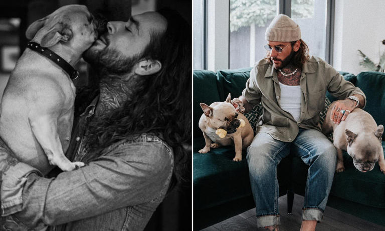 Pete Wicks shares his heartbreak as he reveals his beloved French ...