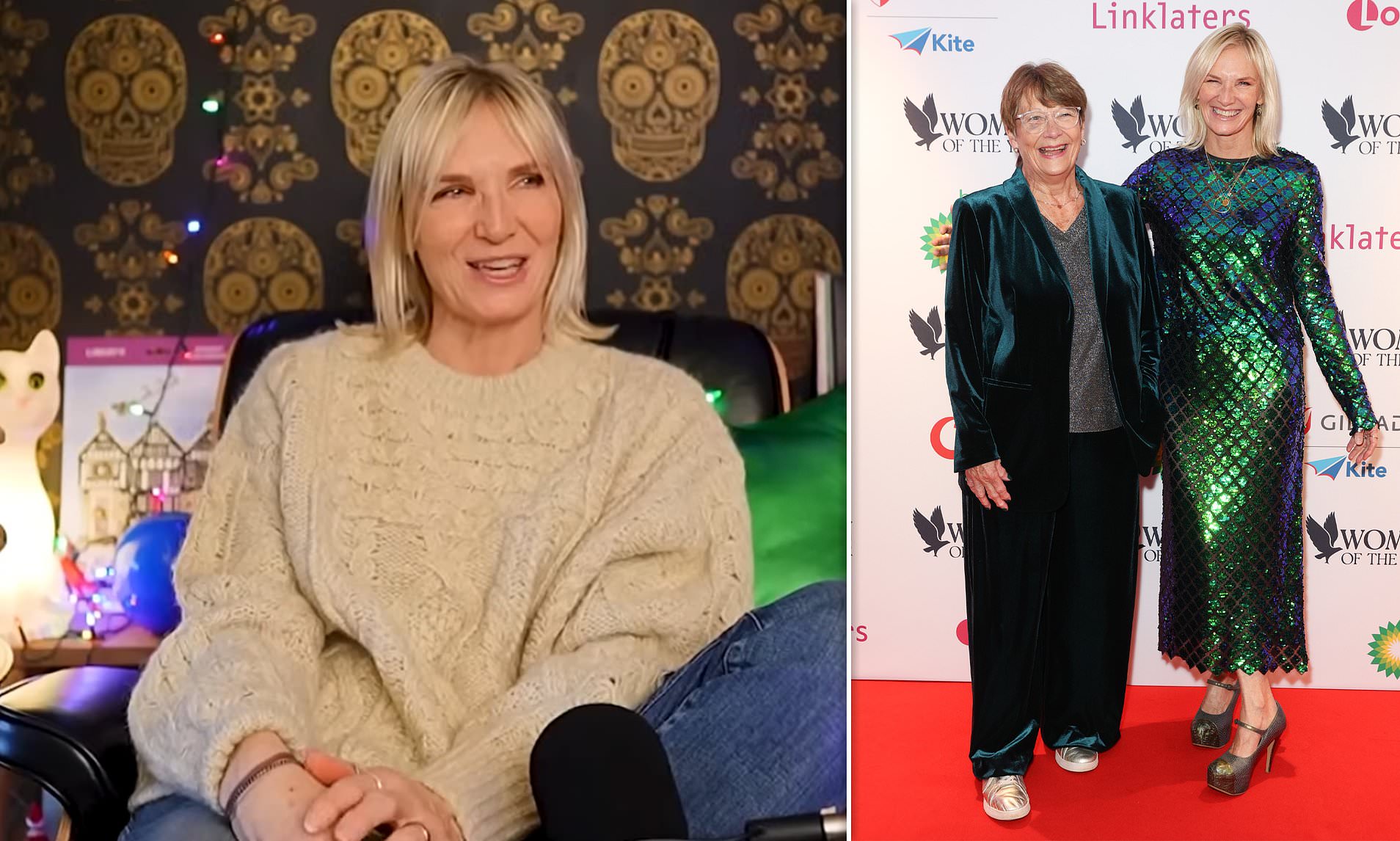 Jo Whiley admits her ailing mother Christine is a 'shell of the person ...