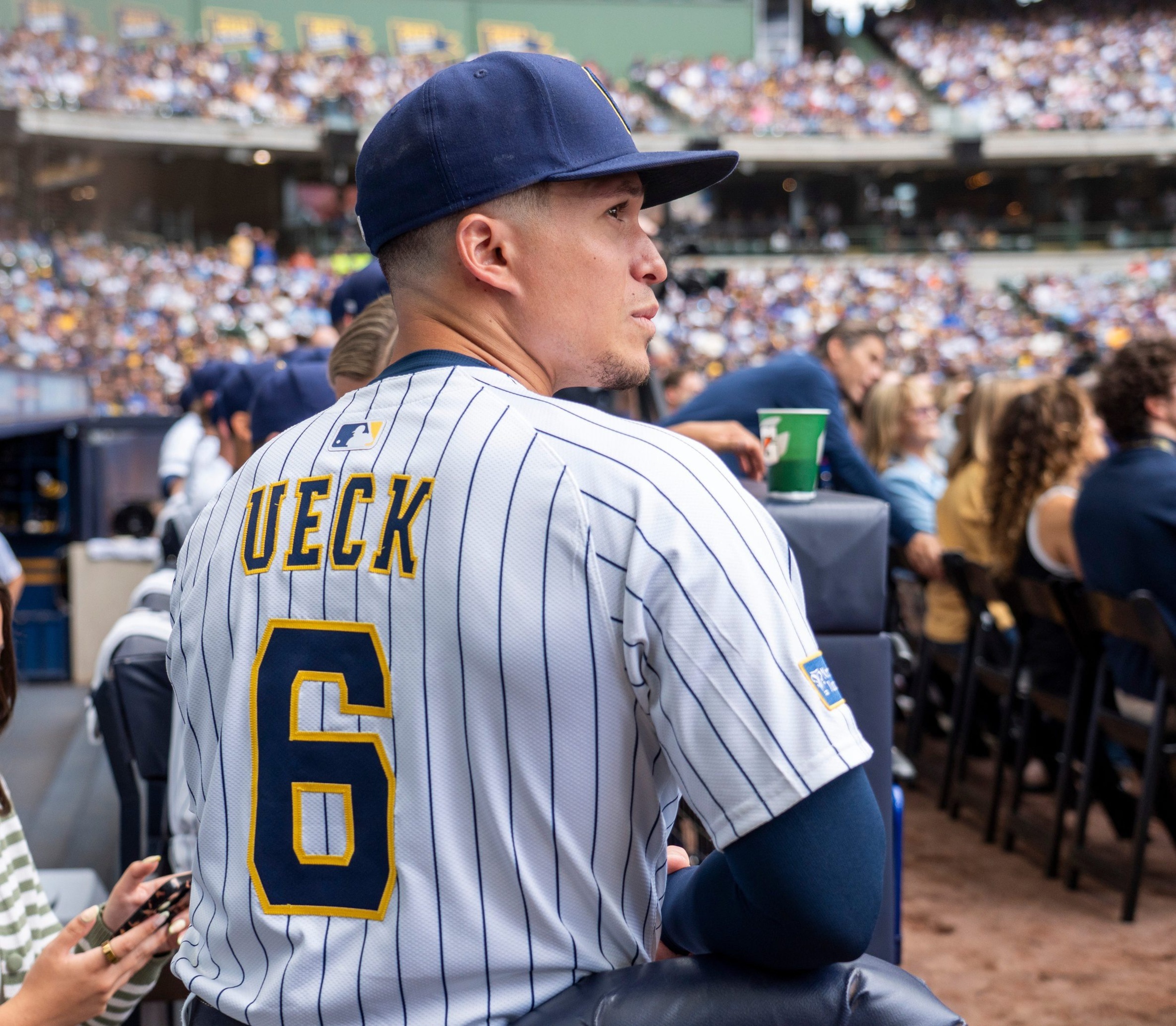 Isaac Collins sends immediate message to new team after Brewers trade