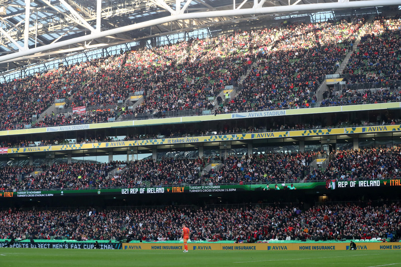 Bohemians to play St Patrick's Athletic in Aviva Stadium for 2026 ...