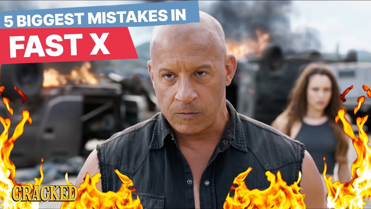 5 biggest mistakes in Fast X