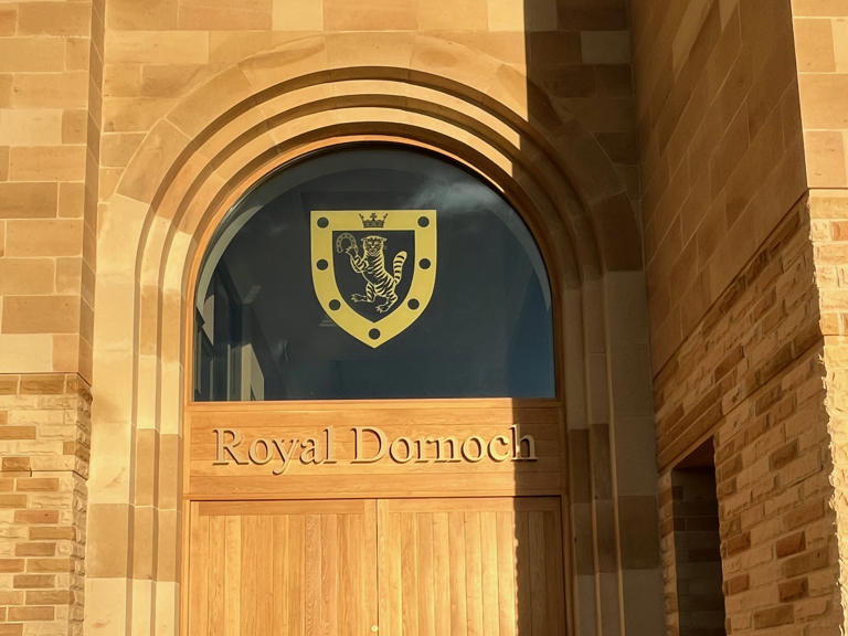 First look at Royal Dornoch's new £13.9m clubhouse