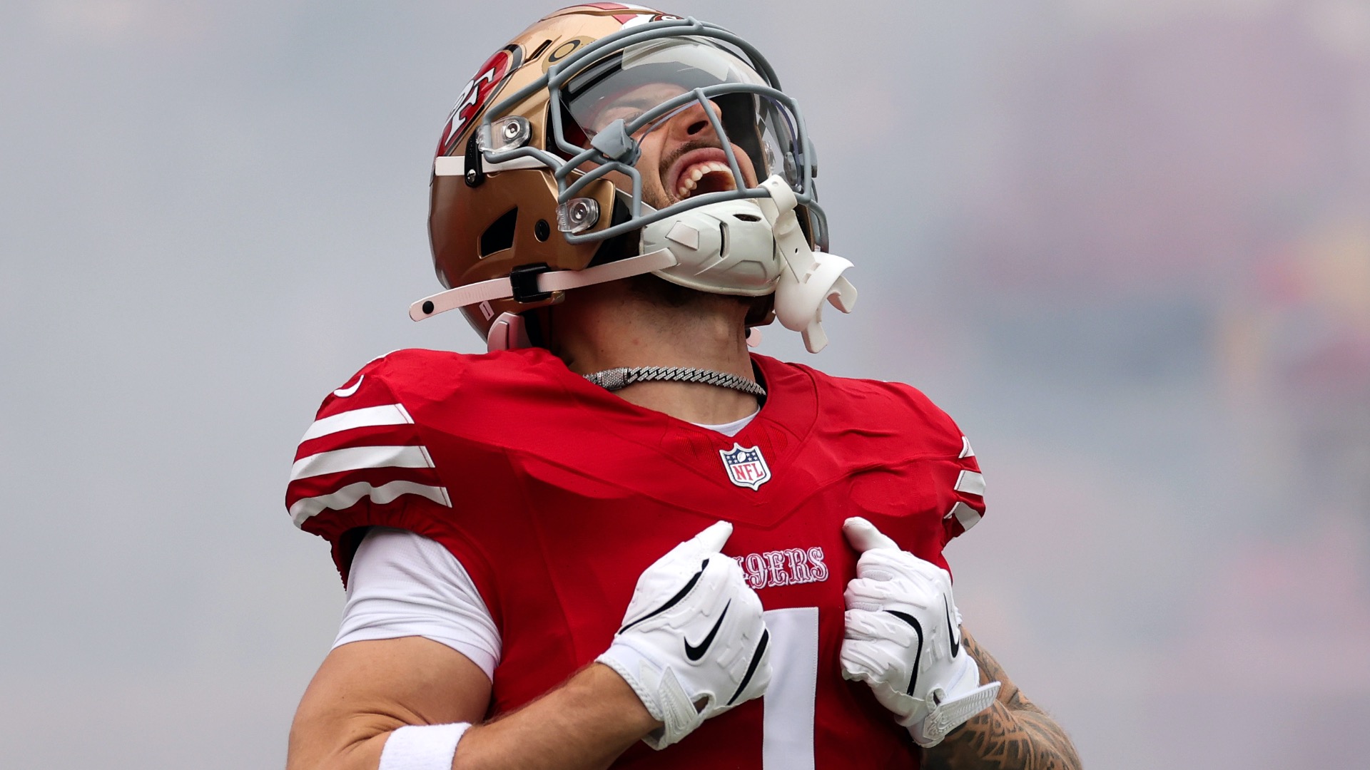 Ricky Pearsall draws strong message after 49ers beat Titans