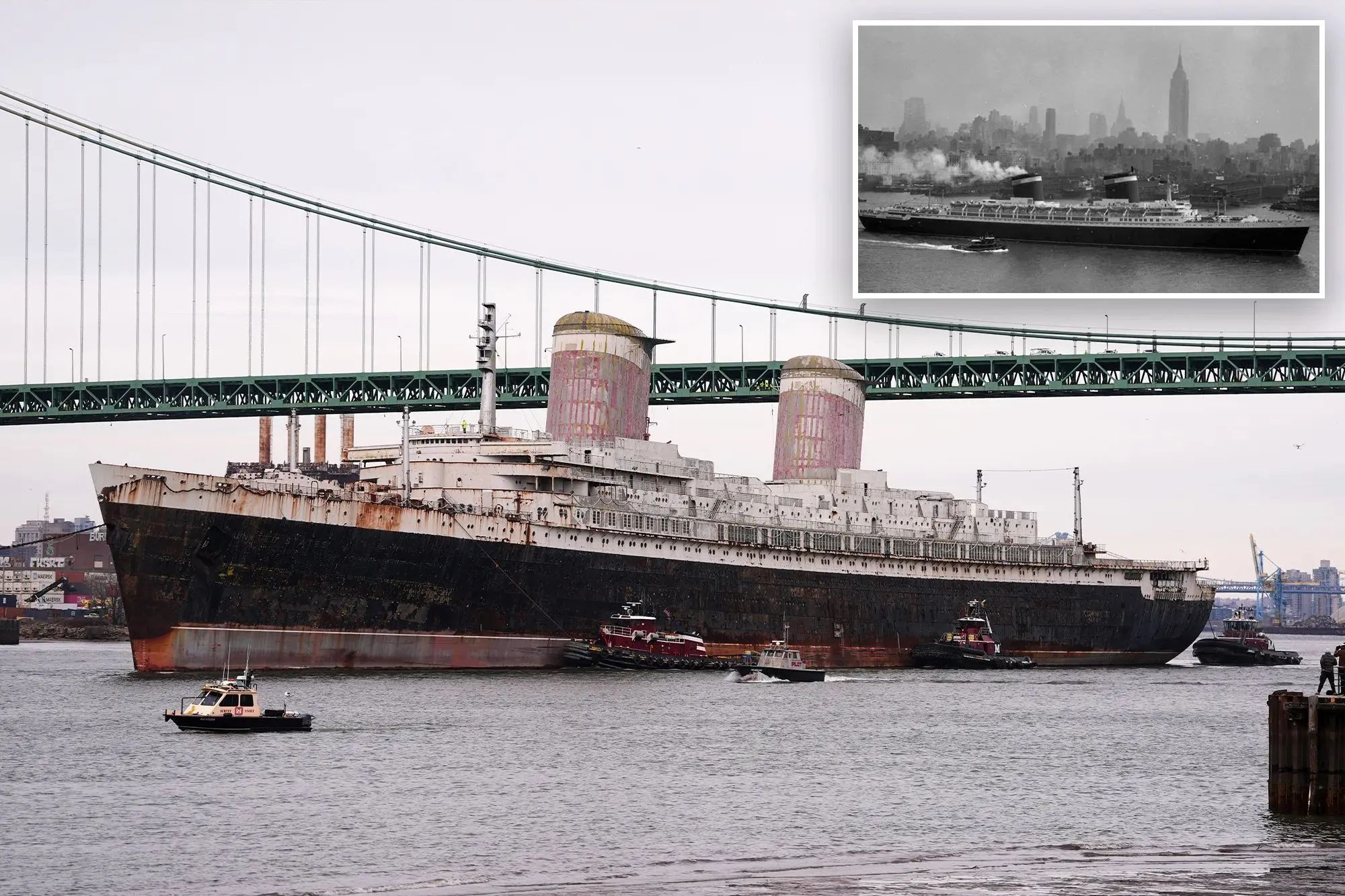NYC’s push to save historic ship sinking fast — because owner wants it ...