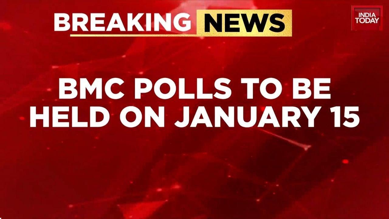 BMC election schedule announced: Voting on January 15, results on ...