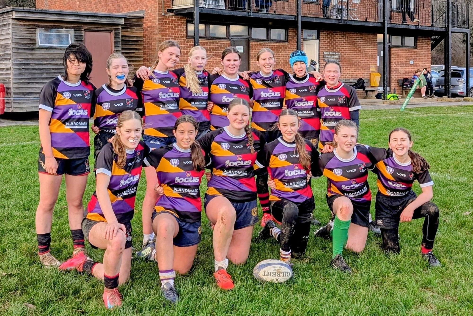 Haywards Heath and Uckfield rugby girls continue strong season