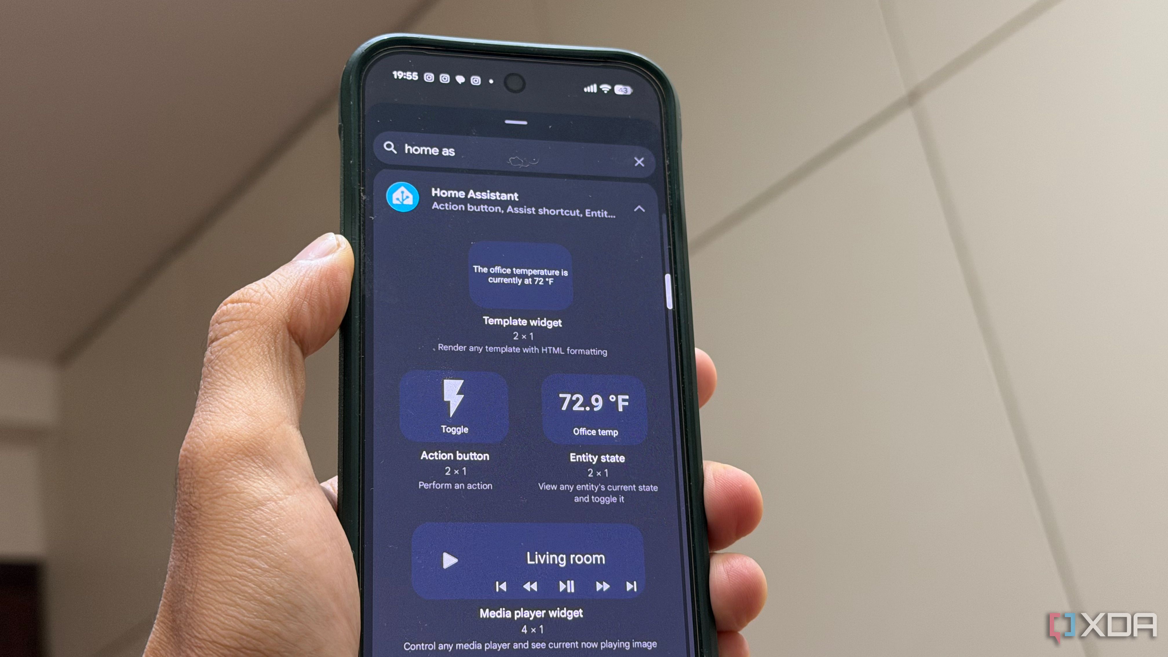 Home Assistant's mobile widgets will change how you control your smart home