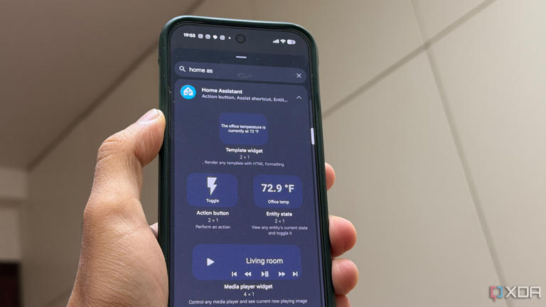 Home Assistant's mobile widgets will change how you control your smart home