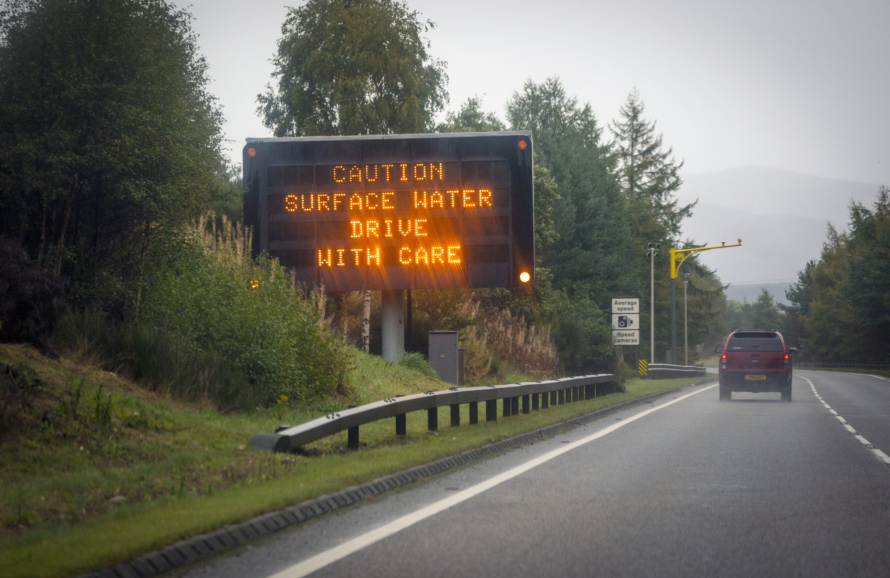 SNP ministers ditch plan to cut single carriageway speed limit to 50mph