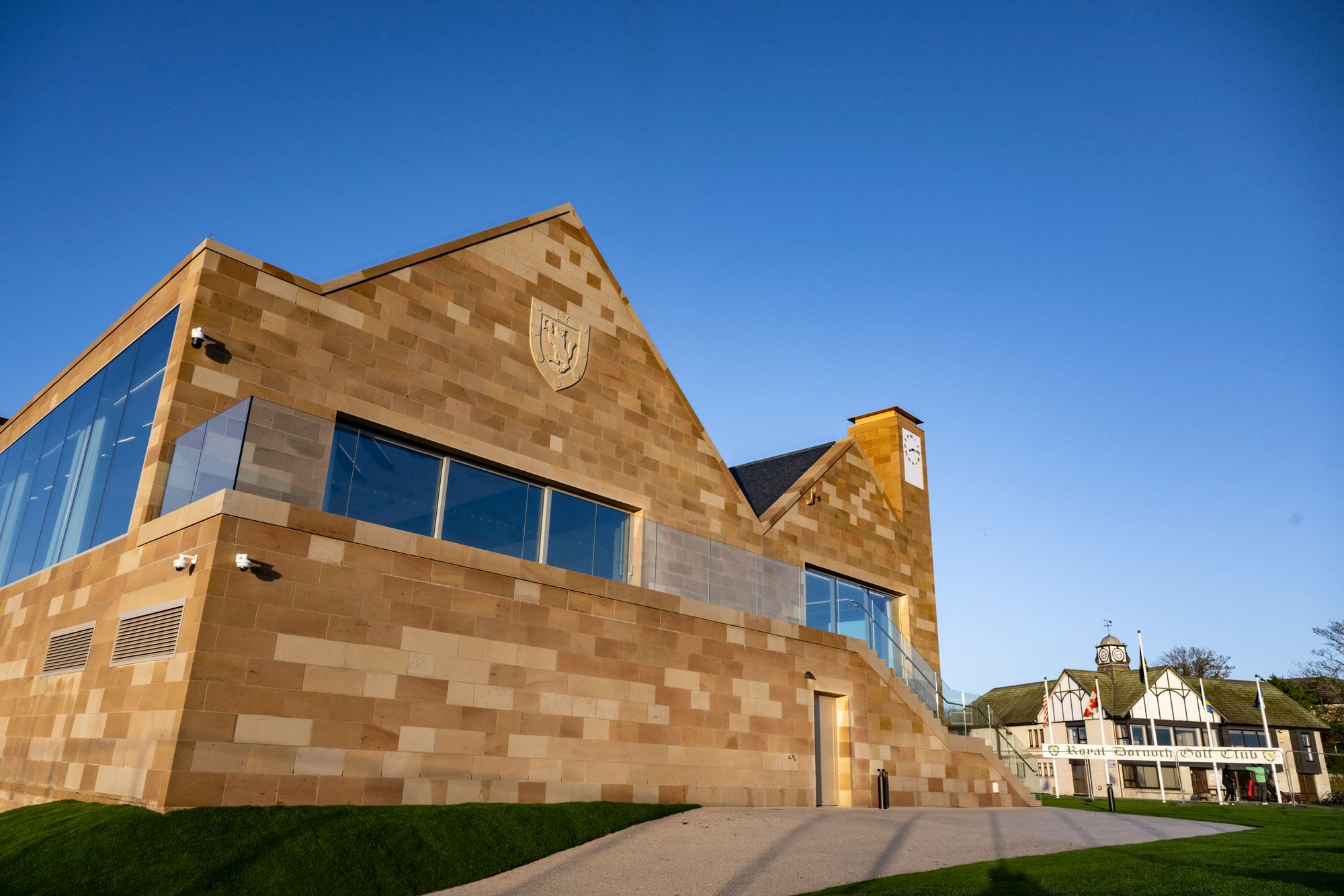 First look at Royal Dornoch's new £13.9m clubhouse