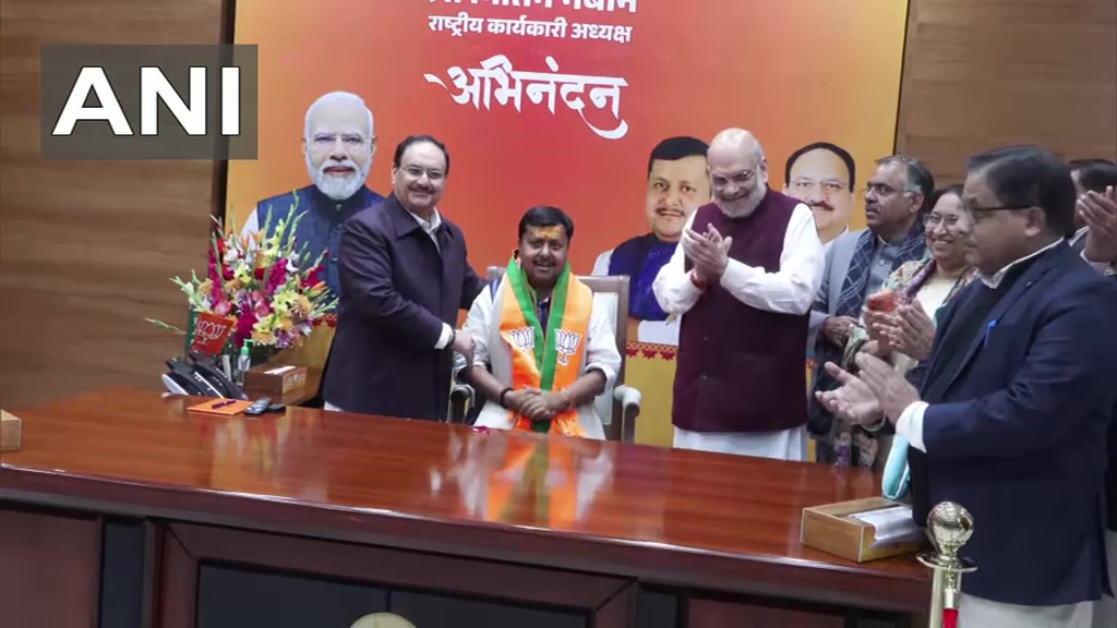Nitin Nabin takes charge as BJP national working president