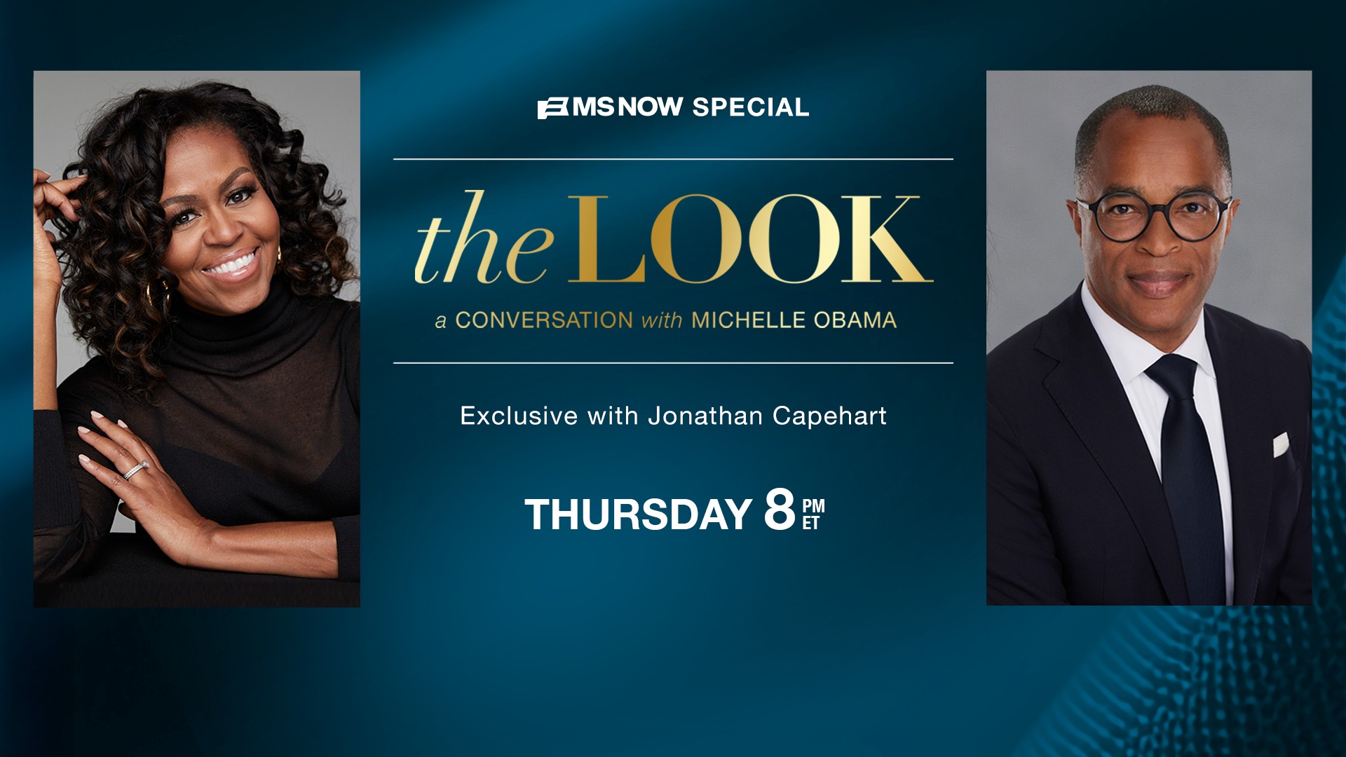 Announcing: Michelle Obama to join Jonathan Capehart for exclusive ...