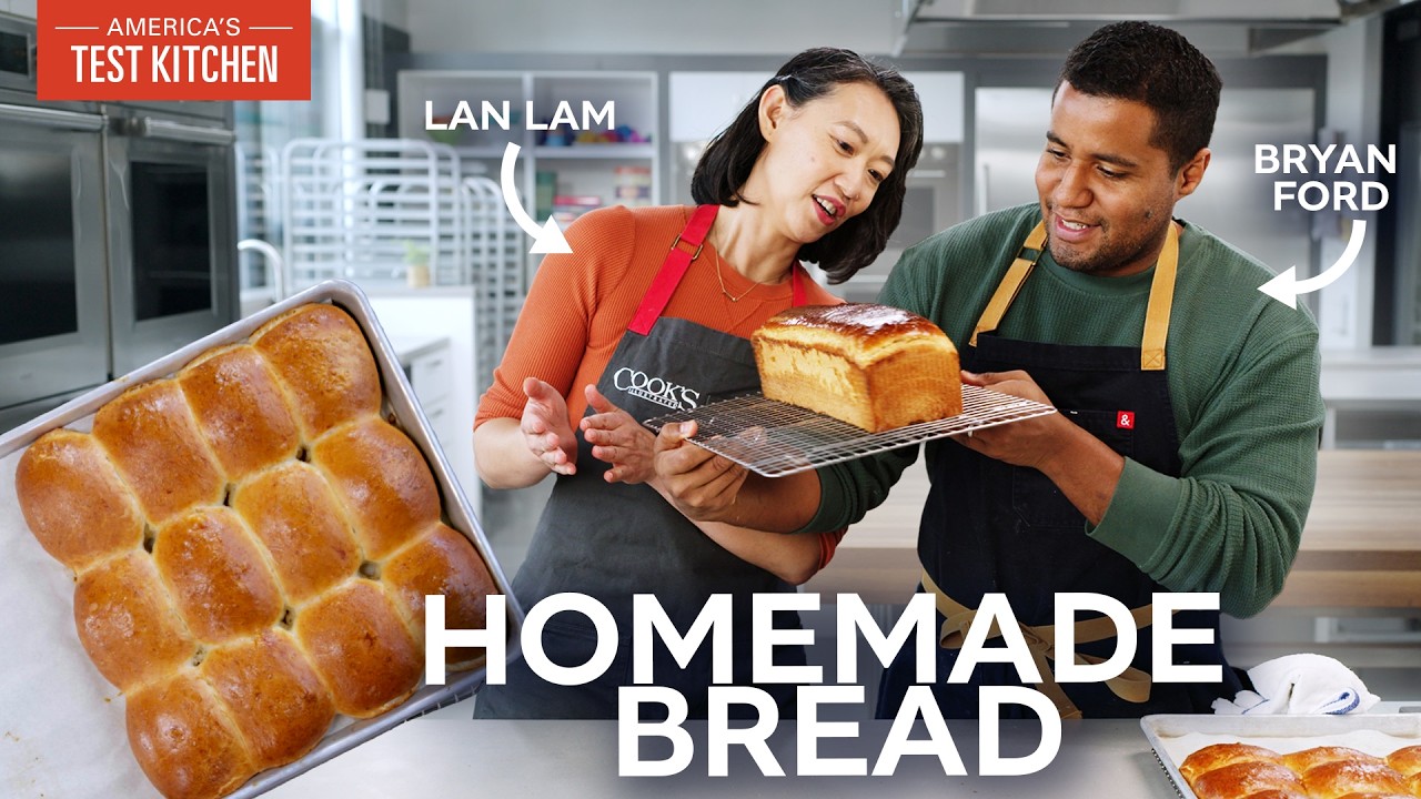 How to make bread entirely by hand