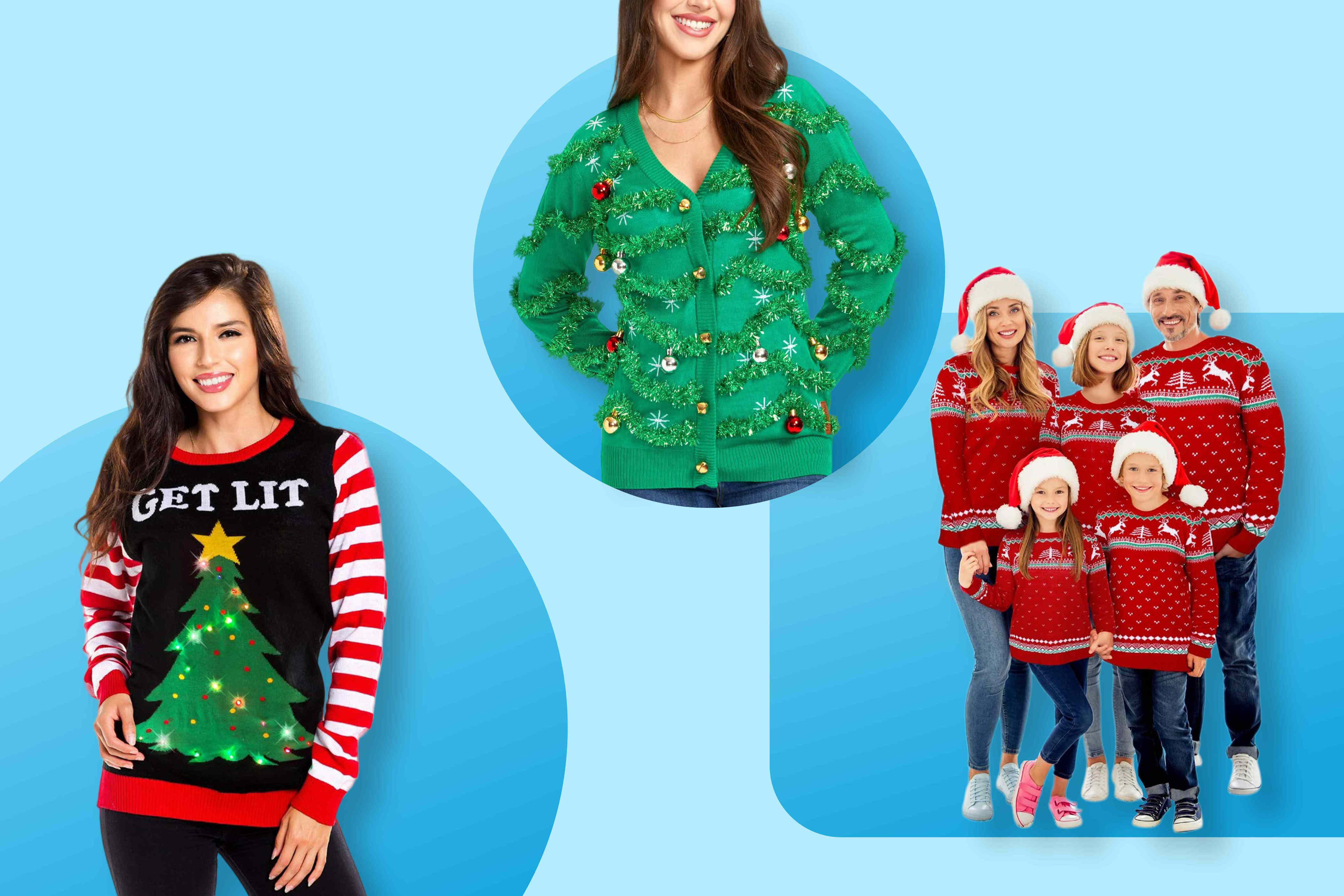 Amazon has Christmas sweaters for the naughty and nice lists: Shop ...