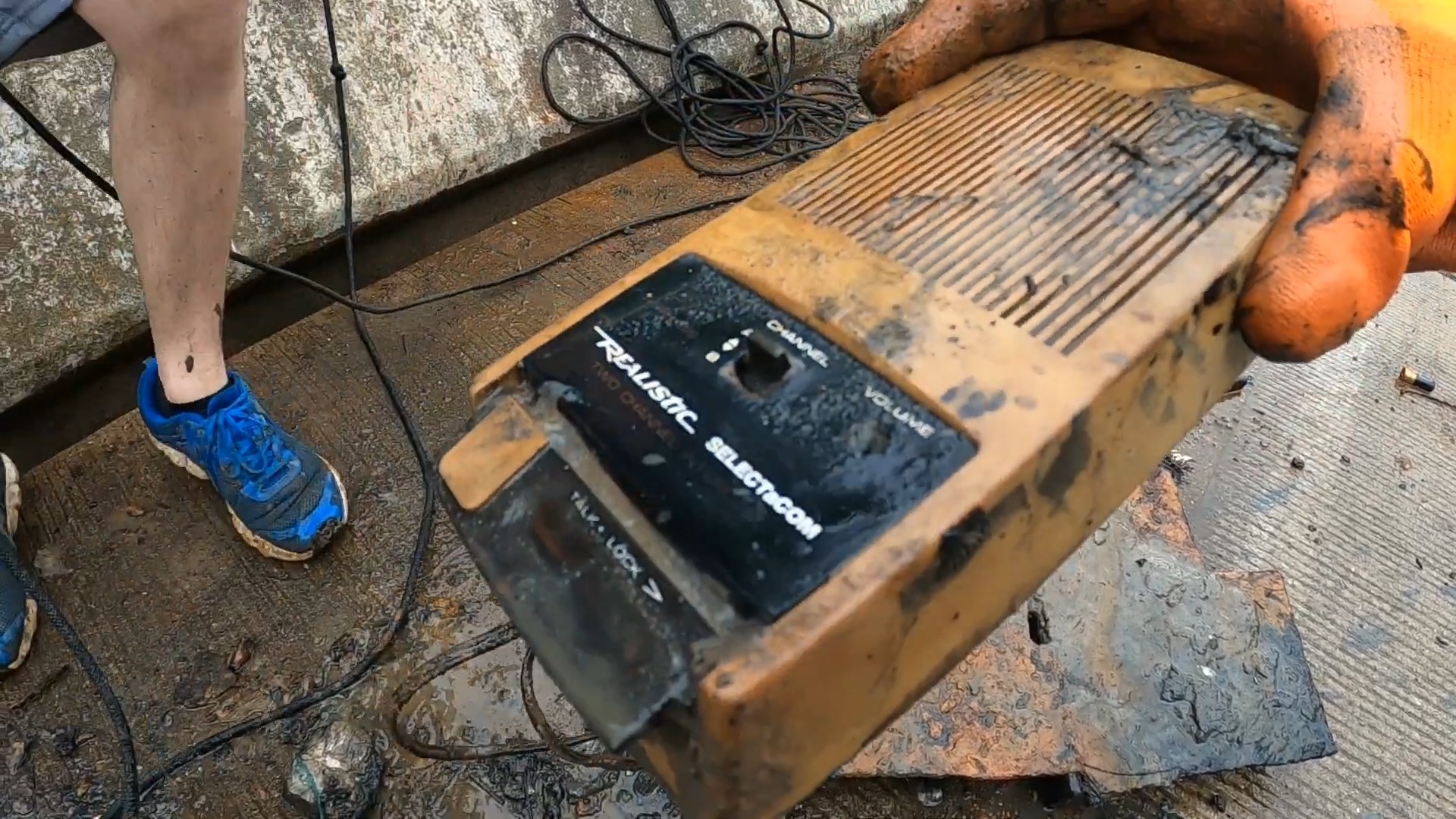 What happens when a magnet latches onto something someone tried to hide
