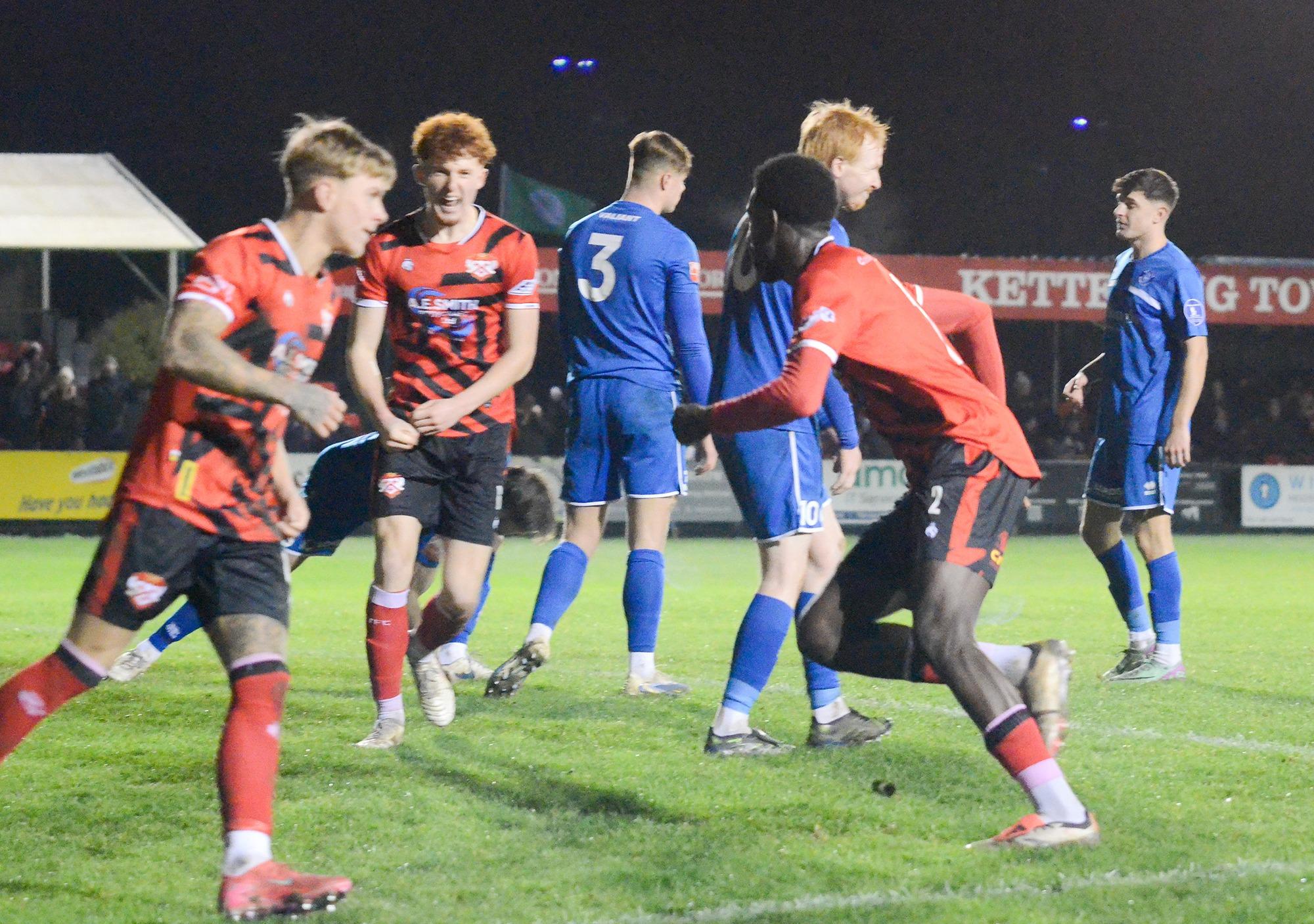Late Andoh goal salvages a point for Poppies in six-goal thriller ...