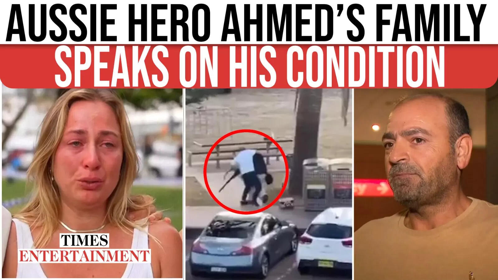 Aussie hero Ahmed Al Ahmed's family provides major health update