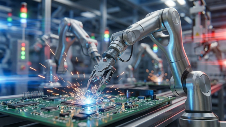 3 underrated robotics stocks poised for huge gains
