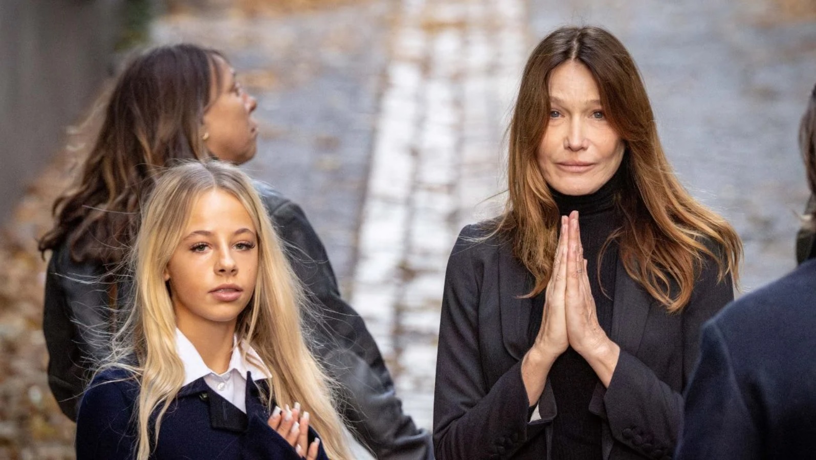 « Je ne veux pas la brider » : Nicolas Sarkozy inquiet mais fier de sa ...