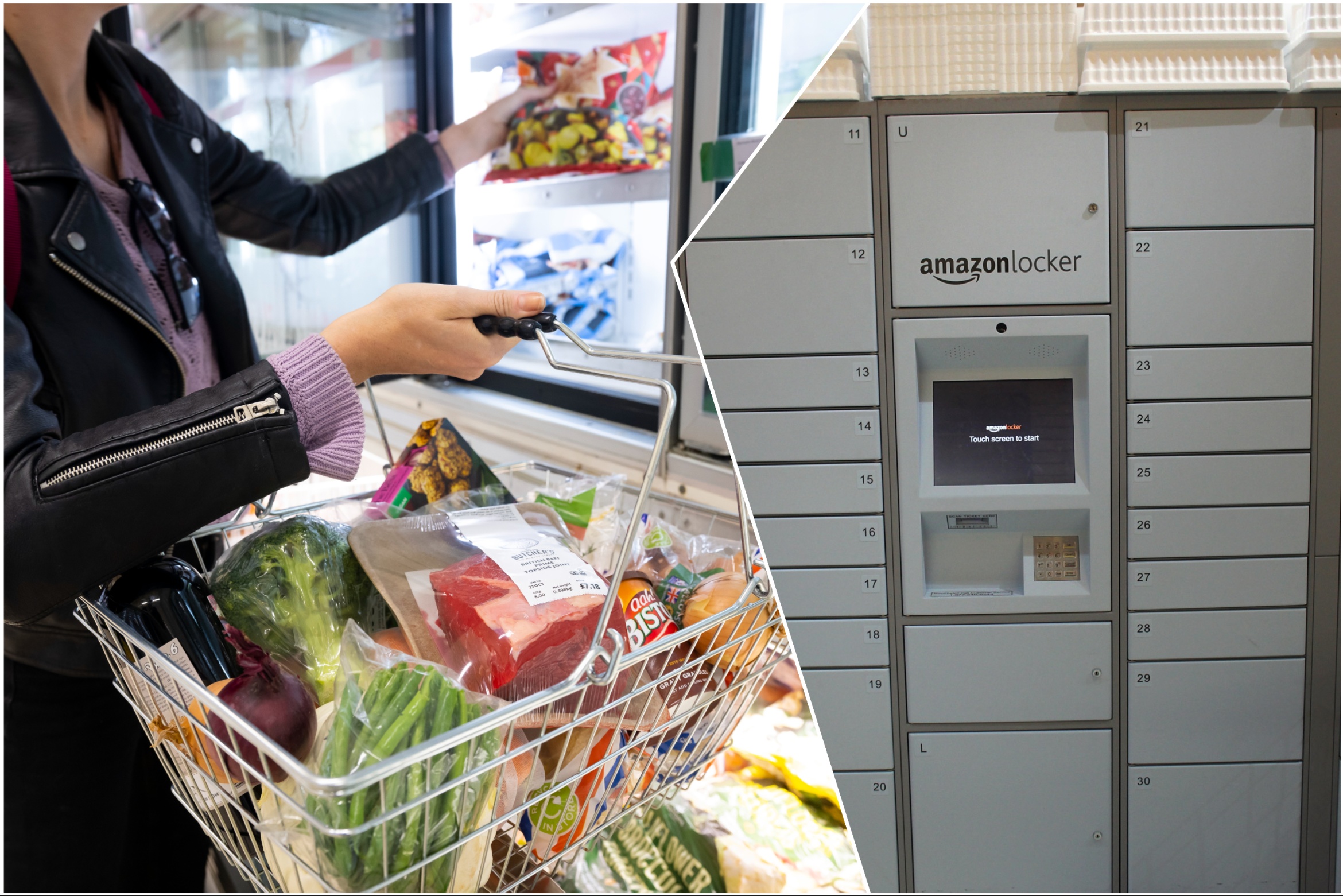 Morrisons: UK supermarket confirms major Amazon shopping returns kiosk ...