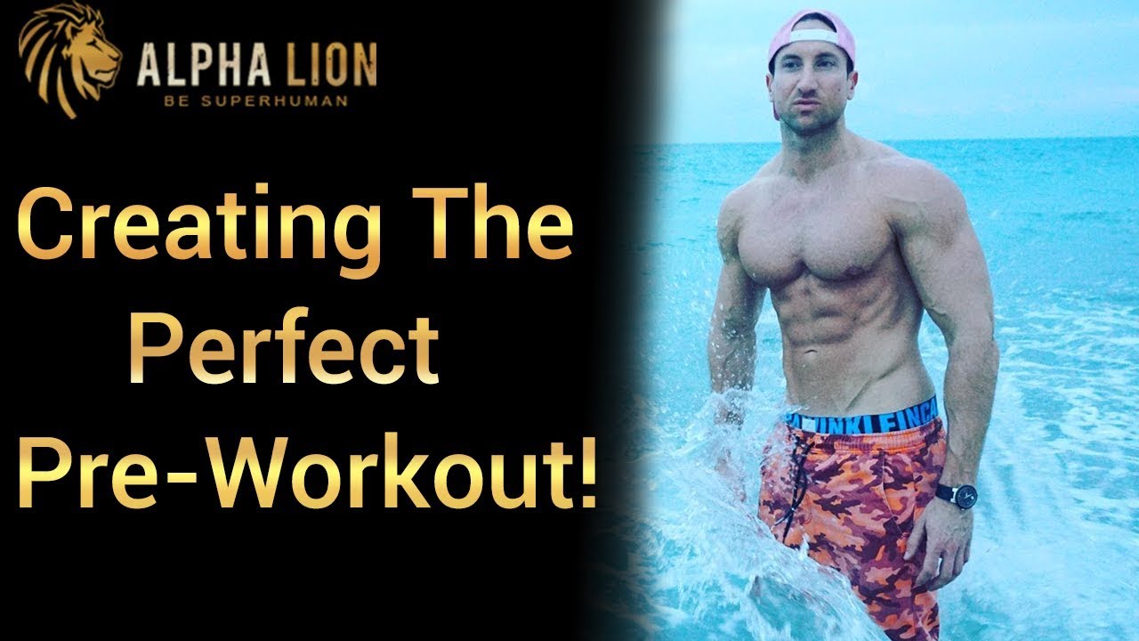 Design the perfect pre-workout with one top-secret ingredient